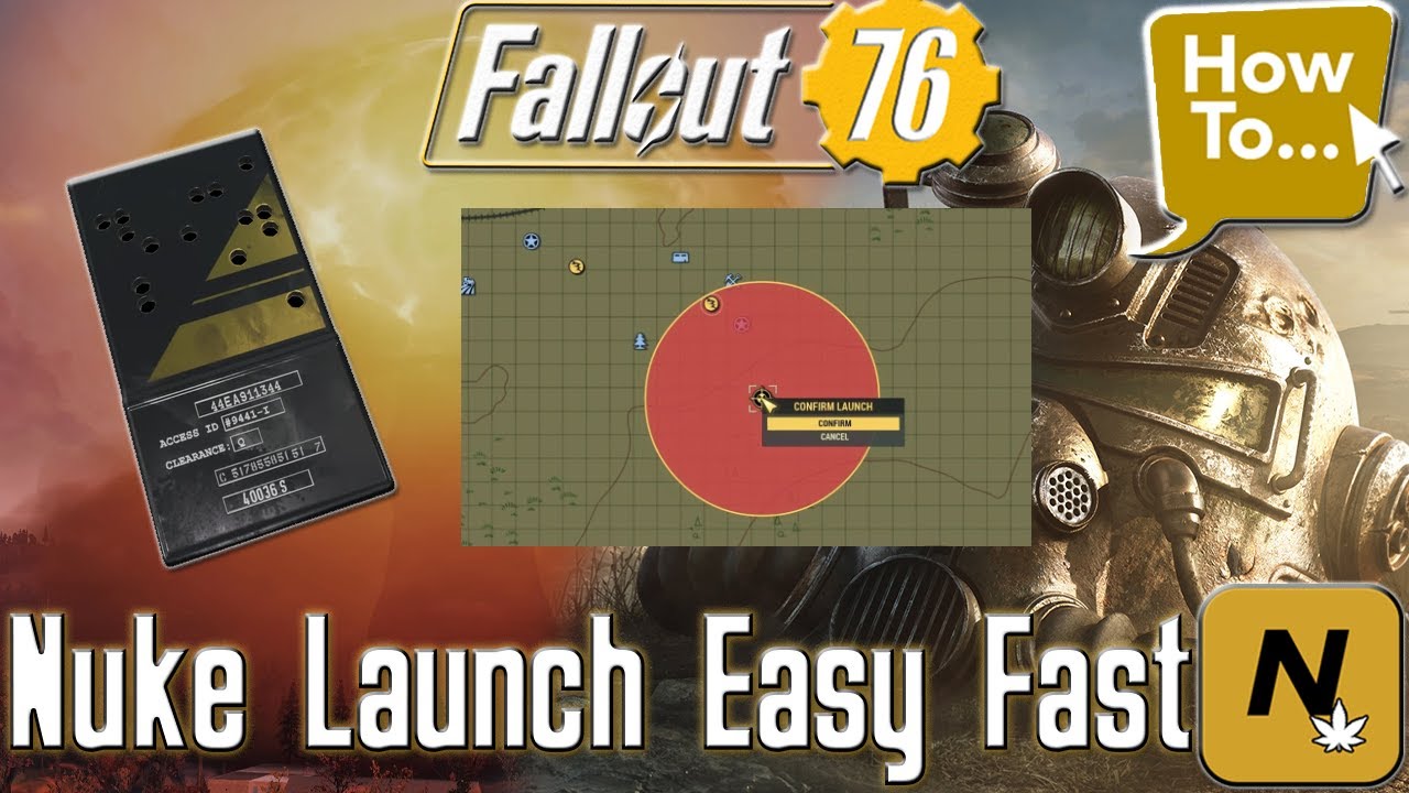 FallOut 76: How To Launch A Nuke/Run A Silo SUPER FAST - YouTube