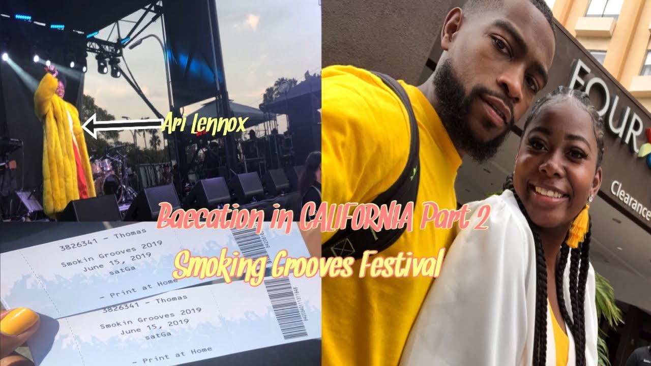CALIFORNIA BAECATION I LONG BEACH SMOKING GROOVES FEST - YouTube