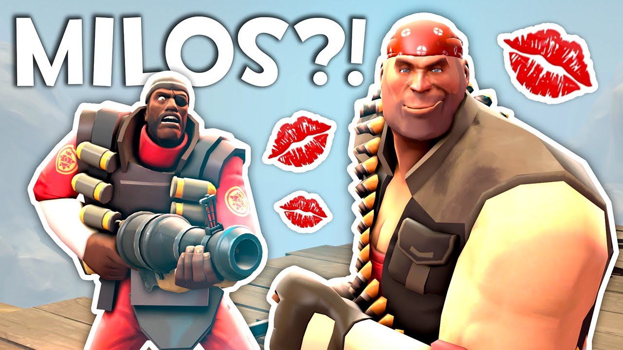 RICARDO MILOS no Team Fortress 2?! - YouTube
