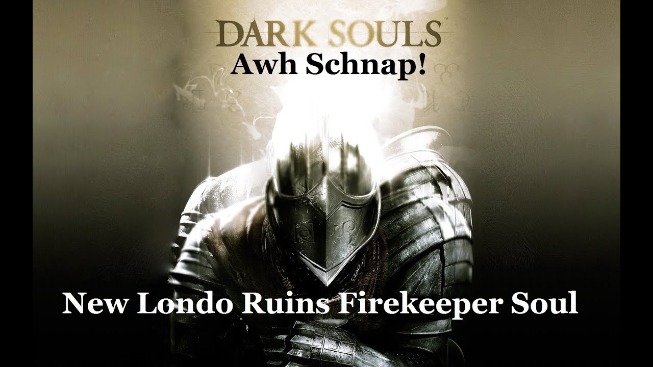 Dark souls - New Londo Ruins Firekeeper Soul - YouTube