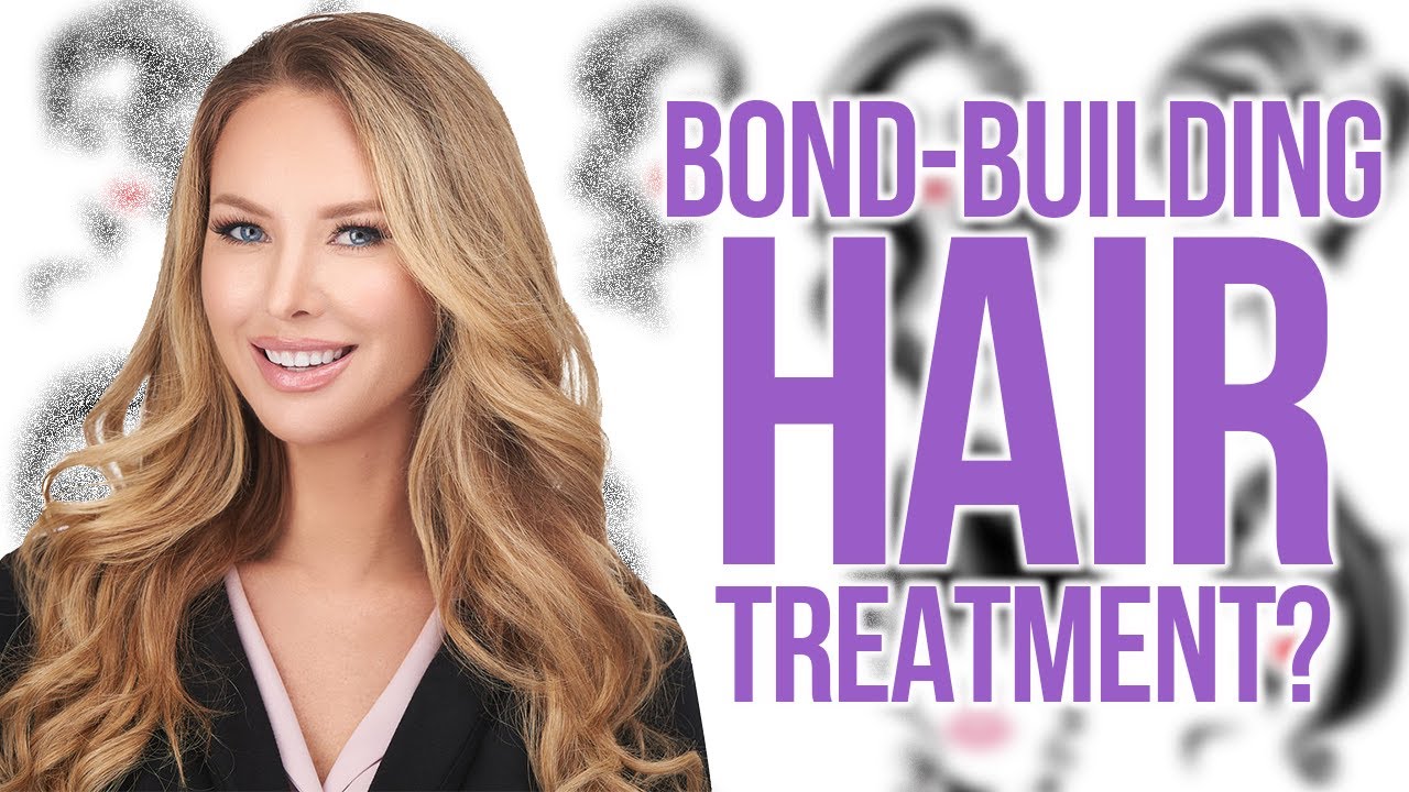 Why Should You Choose Bond-Building Hair Treatment? - YouTube