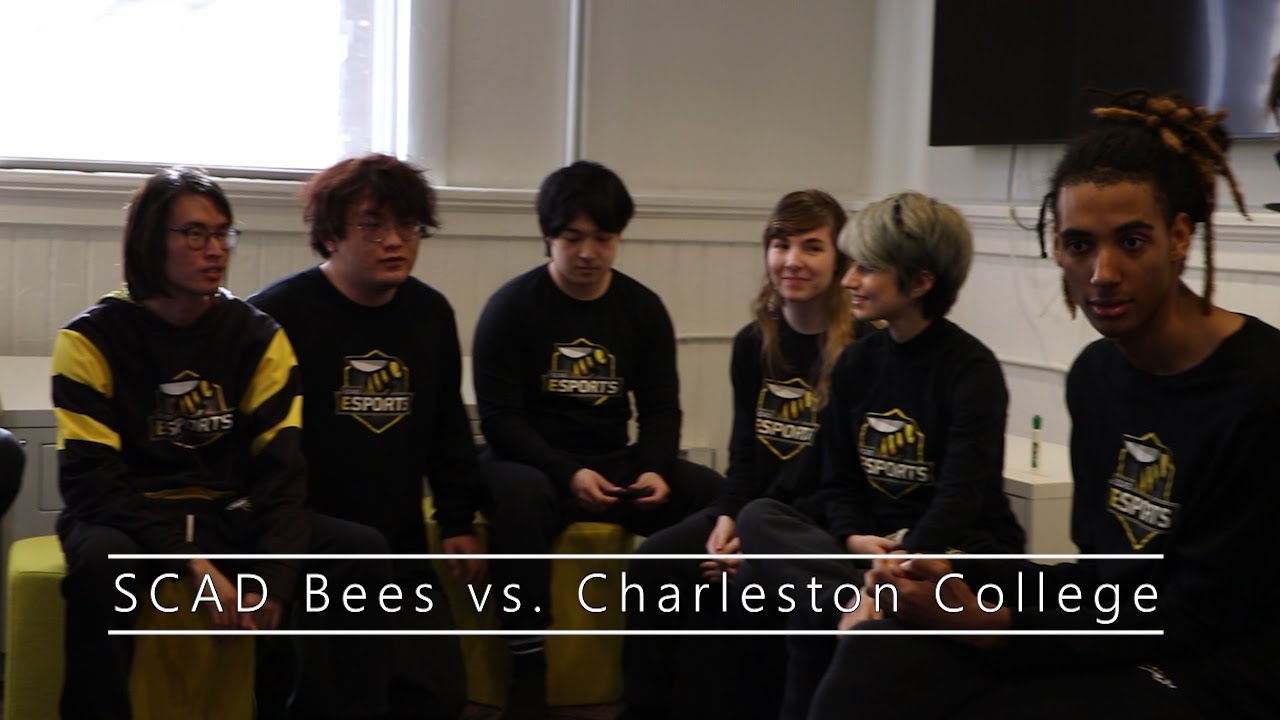 League of Legends: SCAD Bees vs College of Charleston - YouTube