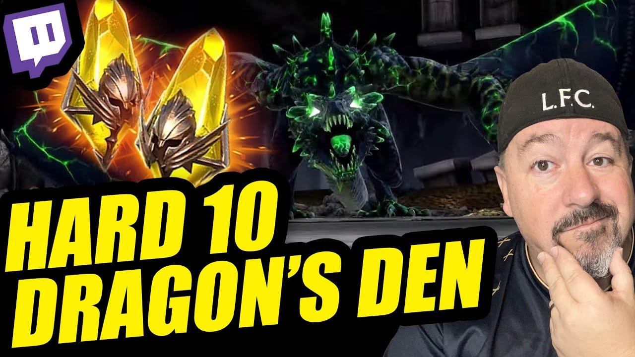 SACREDS and Hard Dragon 10 - RAID: Shadow Legends Twitch Livestream Ep ...