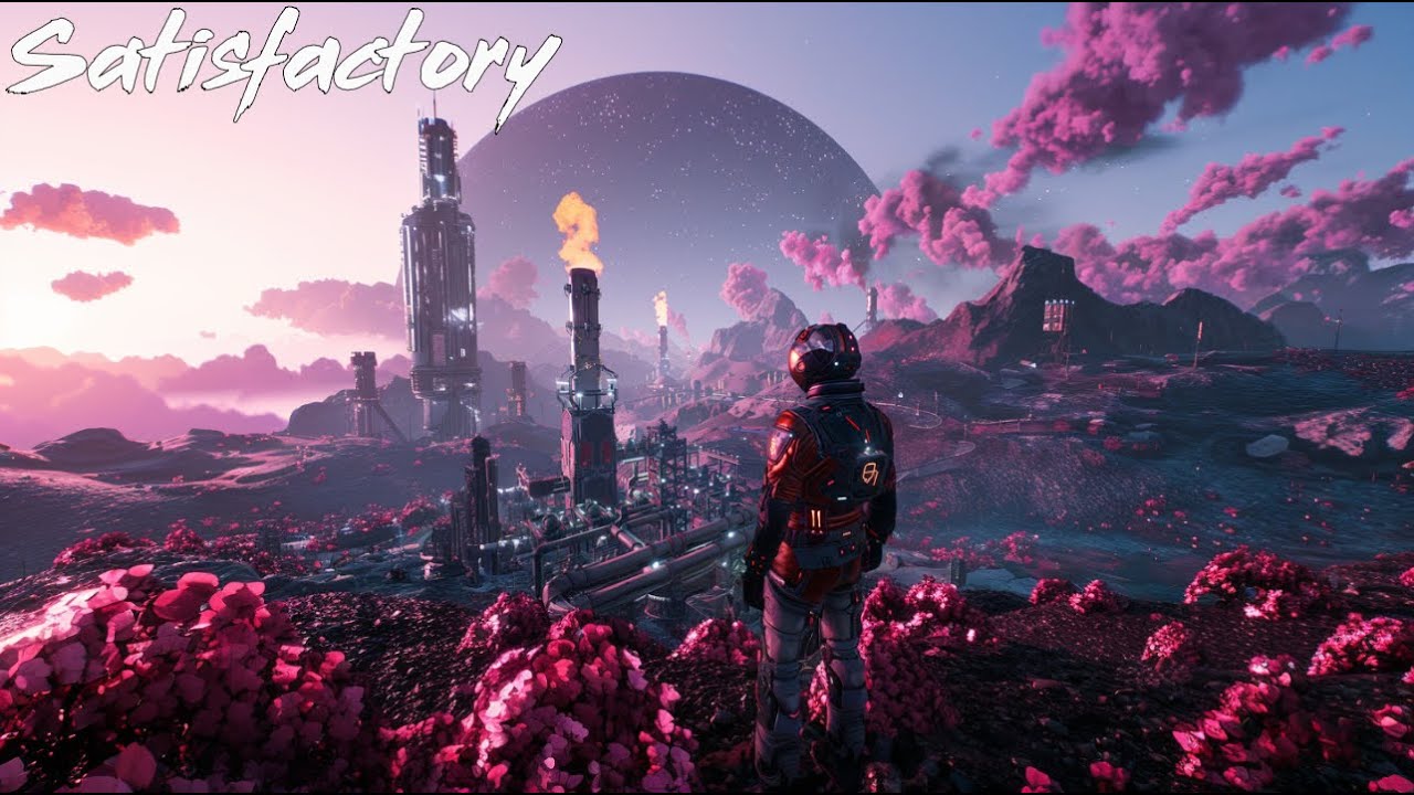 Let's see what this is all about Satisfactory - YouTube