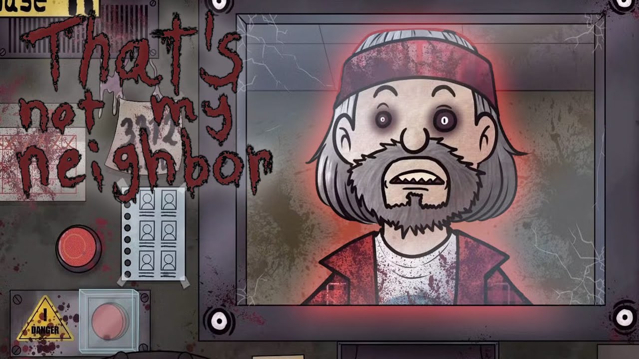 THIS IS A NIGHTMARE - That's Not my Neighbor Nightmare Mode - YouTube
