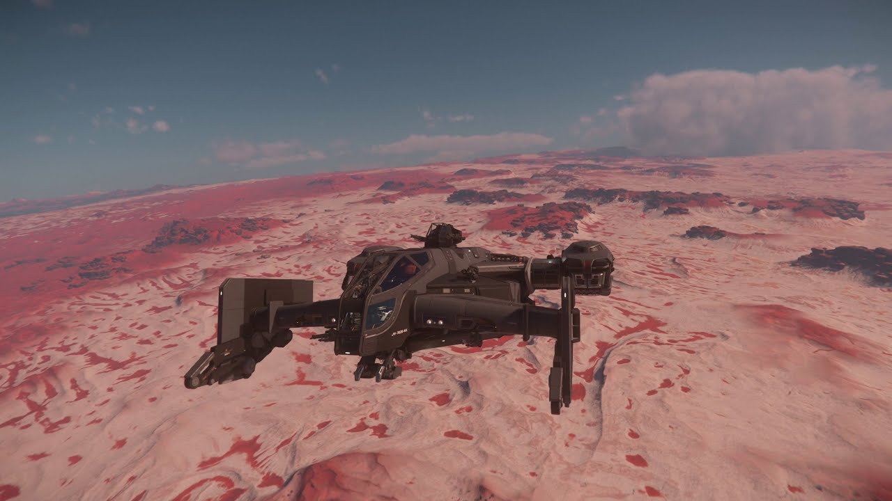 Star Citizen Alpha 4.0 EPTU/Pyro/Drake Cutlass Black/Monox/T16000M ...