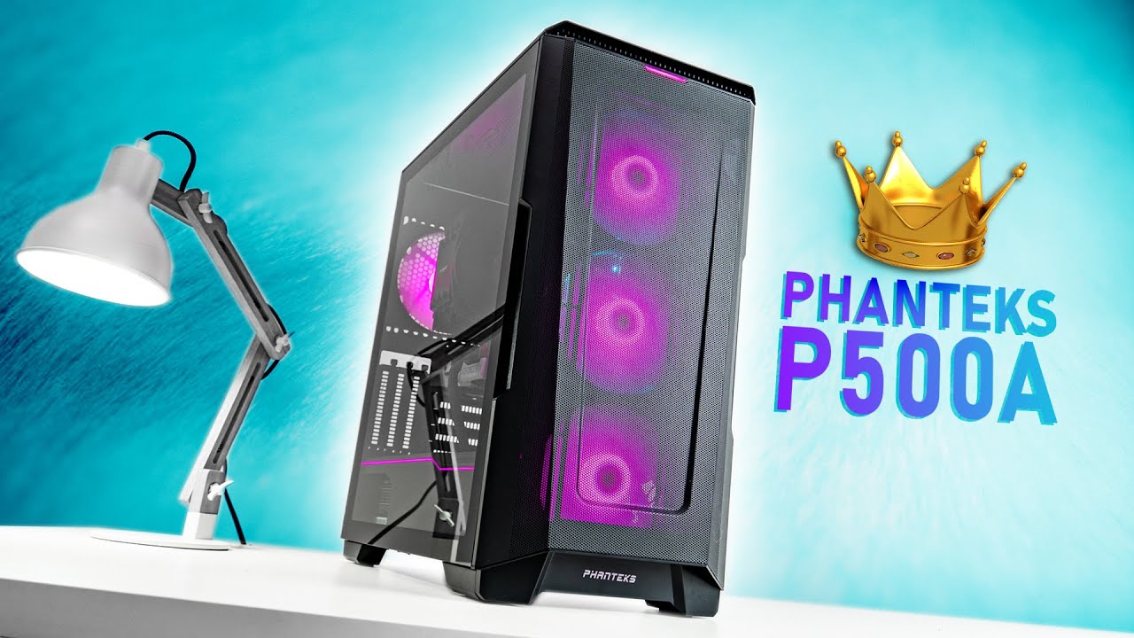 New Airflow KING...but there's a Catch - Phanteks P500A Case Review ...