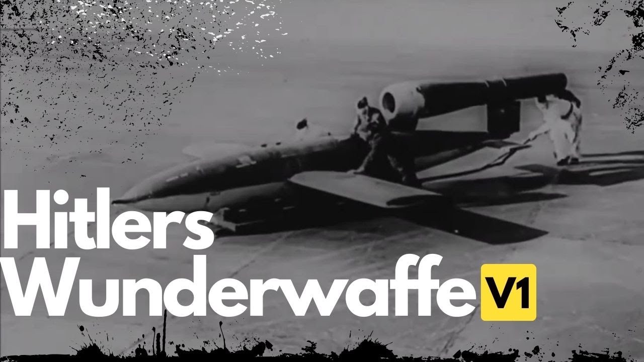 Geheime Kommandosache - V1 Wunderwaffe der NS Propaganda - Fieseler Fi ...