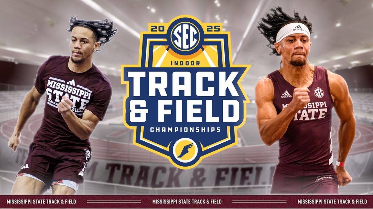 Indoor SEC Track & Field Championships Vlog: College Track Meet - YouTube