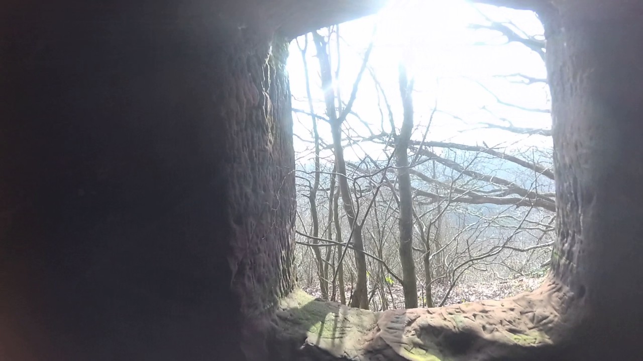 Bunker caves kinver set 2 - YouTube