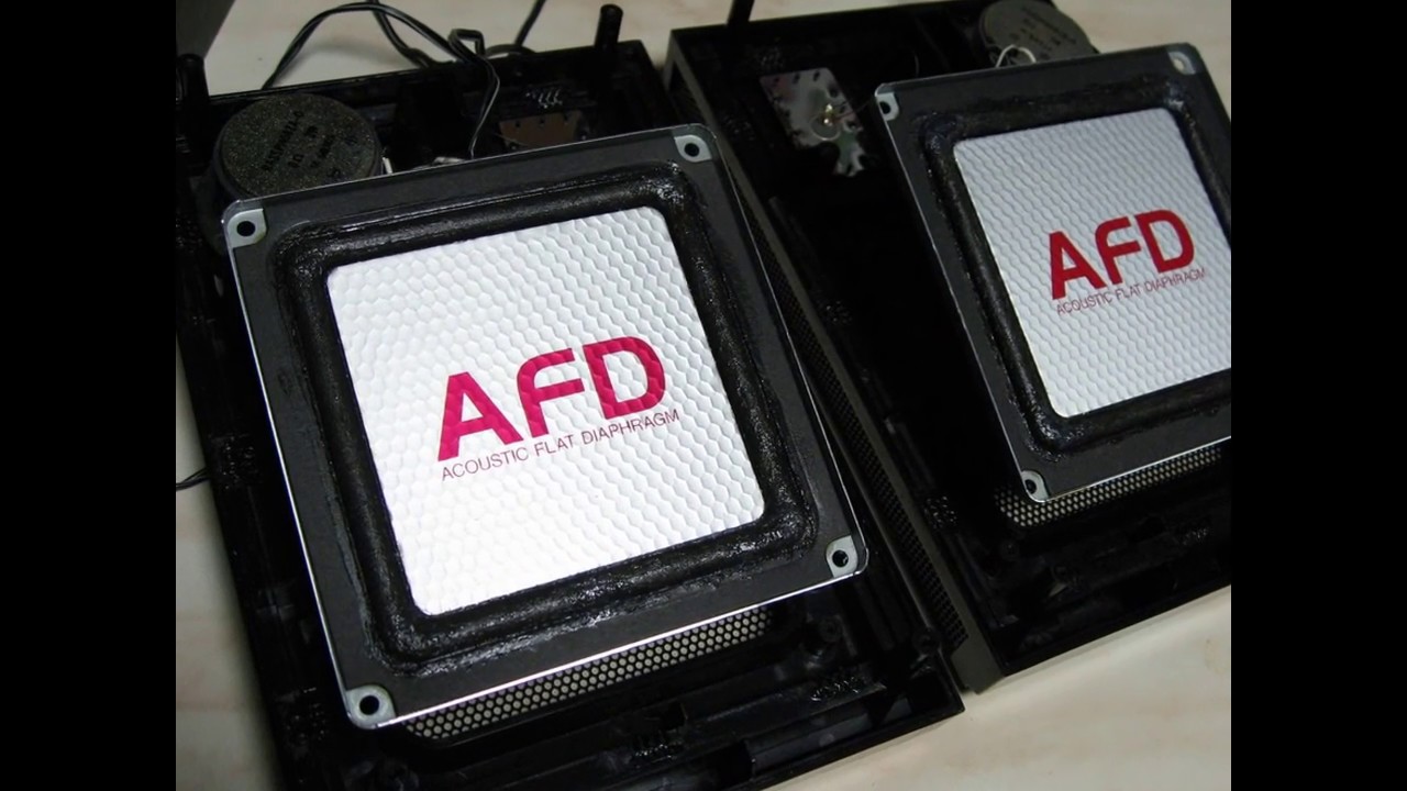 Ремонт динамиков National Panasonic RX-CW200 (квадратный подвес AFD ...