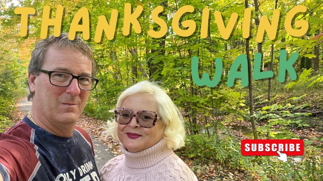 Take a 10 Minute Thanksgiving Walk to BOOST Your Mood Today! - YouTube