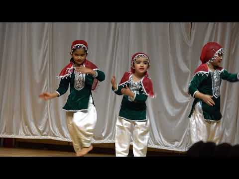 Bhumro bhumro dance performance by cute little girls at Tarang Dance show 2018