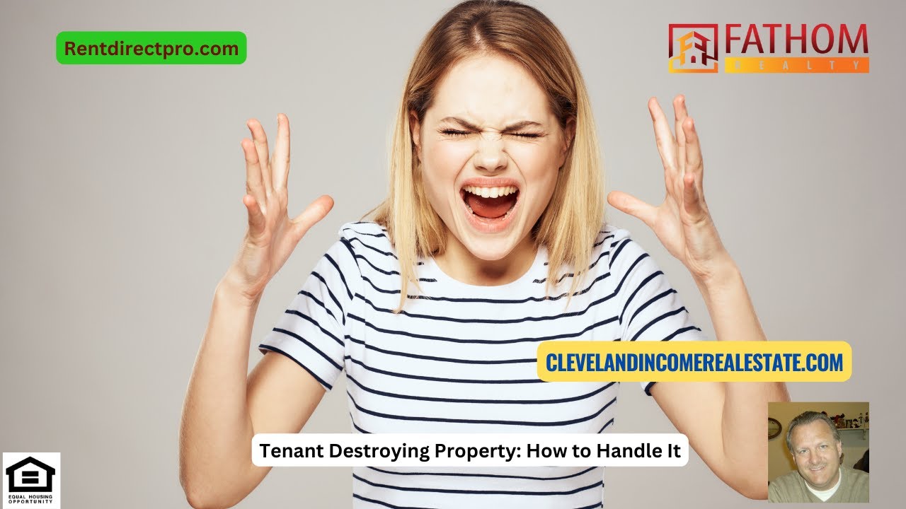Tenant Destroying Property: How to Handle It - YouTube