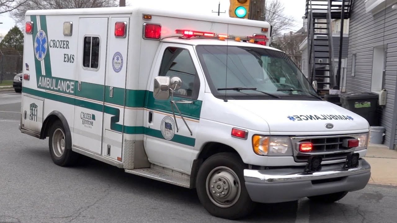 Crozer EMS MICU 68 Responding - YouTube