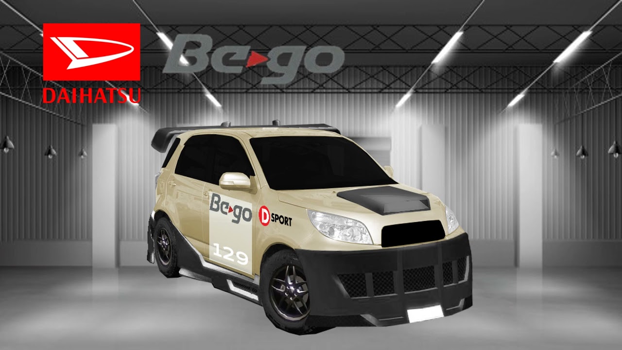 My 2013 JDM Tuning Car Project 129: Daihatsu Be‣go CX (Terios SWB ...