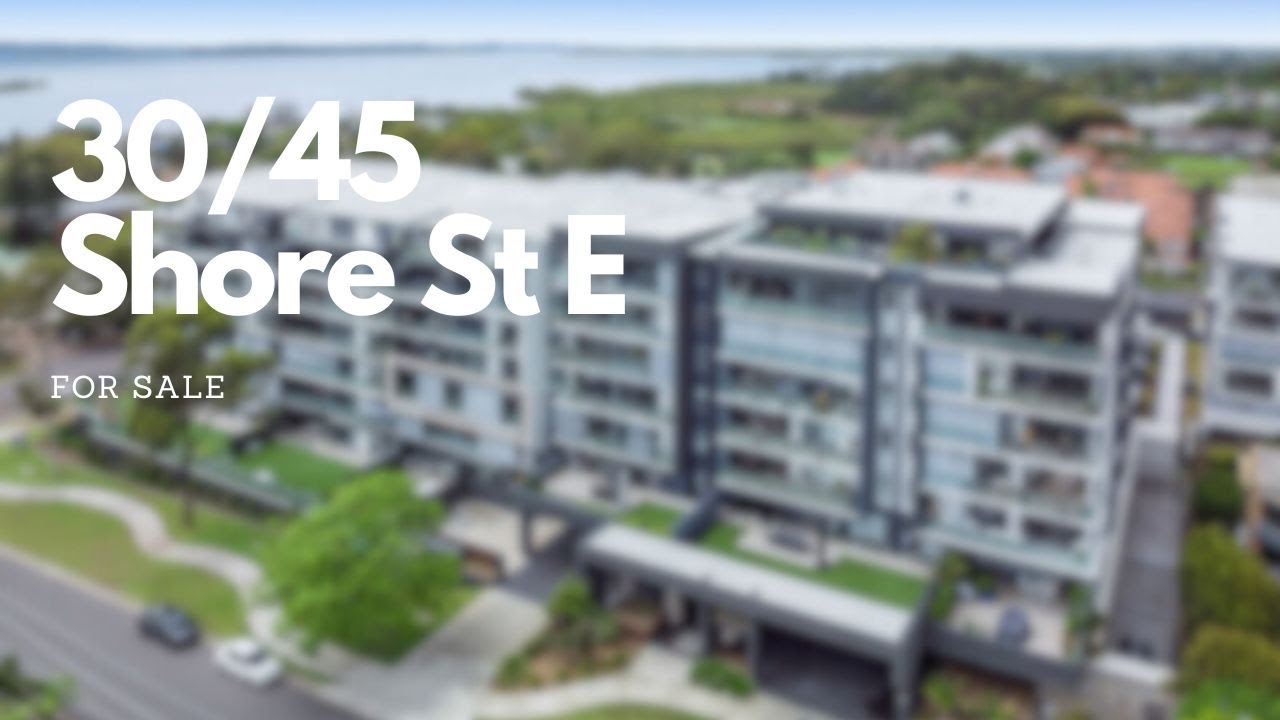 30/45 Shore Street East, Cleveland / For Sale - YouTube