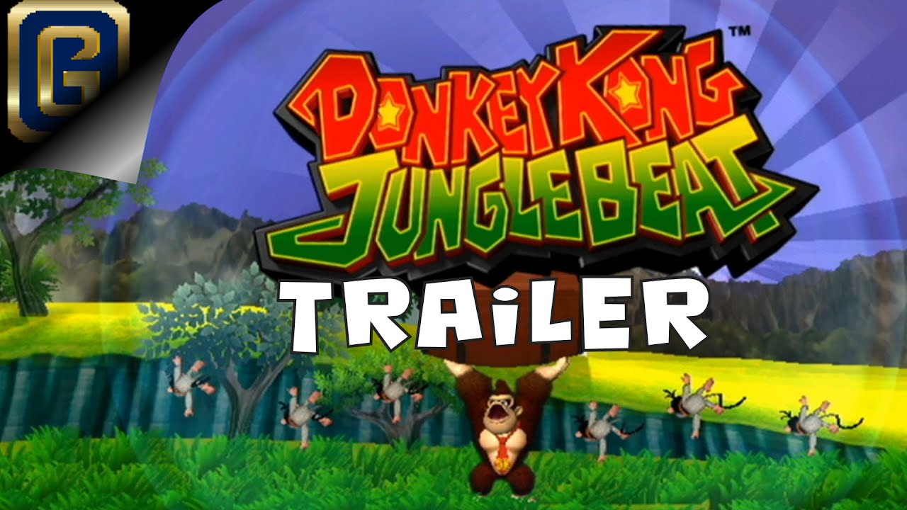 Donkey Kong Jungle Beat GameCube Trailer [Retropolis] - YouTube