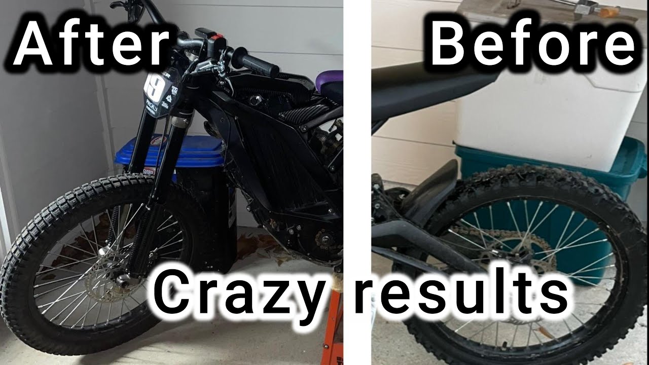 My Surron is finally complete. Chirstmas build! - YouTube