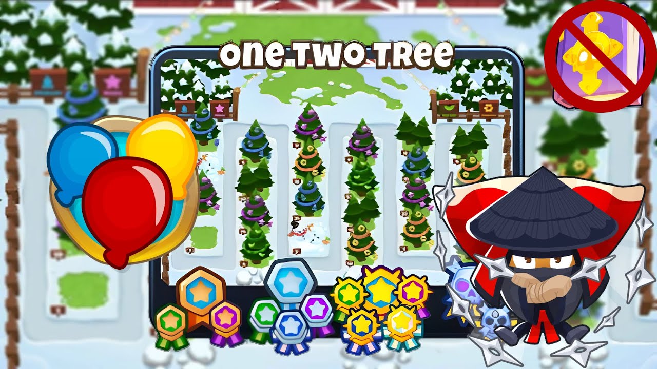 One Two Tree [Alternate Bloons Rounds] Guide | No Monkey Knowledge ...