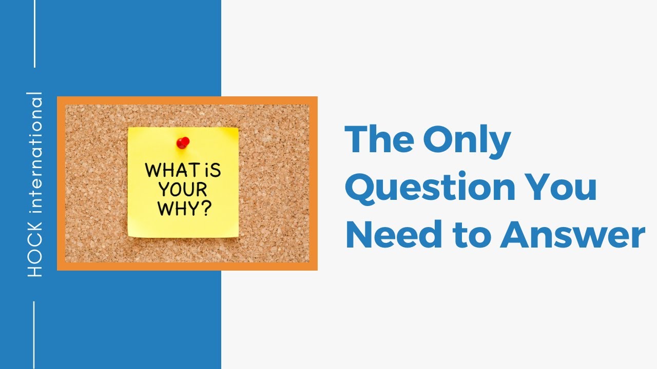 The Only Question You Need to Answer to Pass the Exam - YouTube