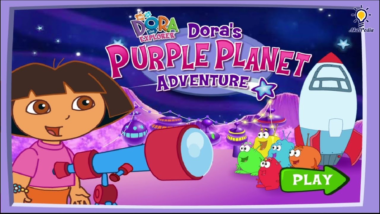 Nick Jr. Games | Game Play Dora the Explorer : Dora's Purple Planet ...