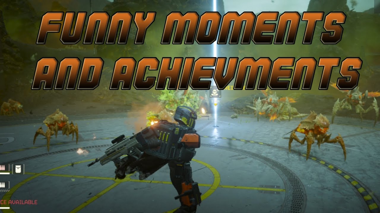 Helldivers Funny Moments that will make you question your existence ...