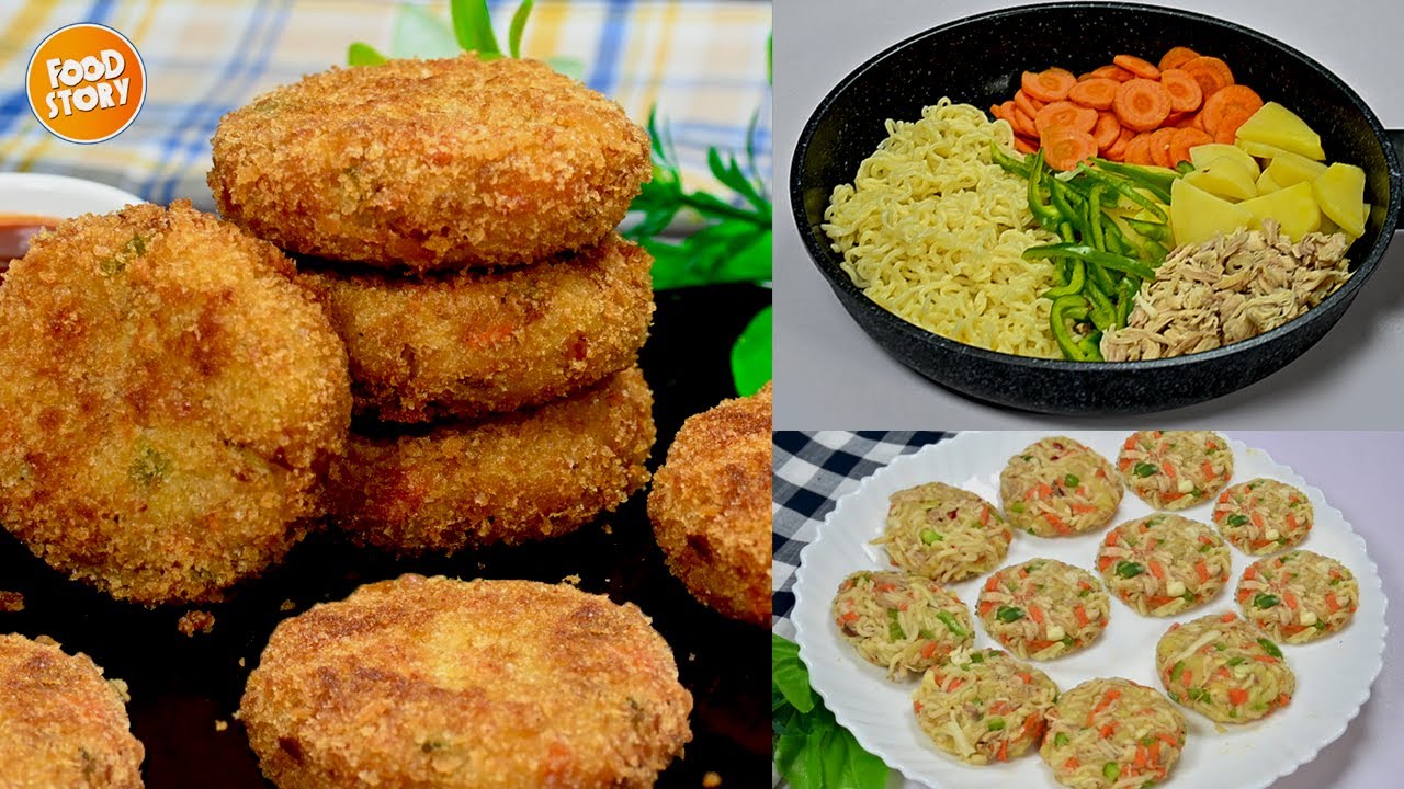 Chinese Cutlets Recipe,Mix Vegetable Kabab Recipe, Back-To-School ...
