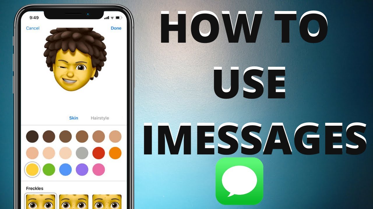 How to use iMessages- All Tips and Tricks for iPhone users - YouTube