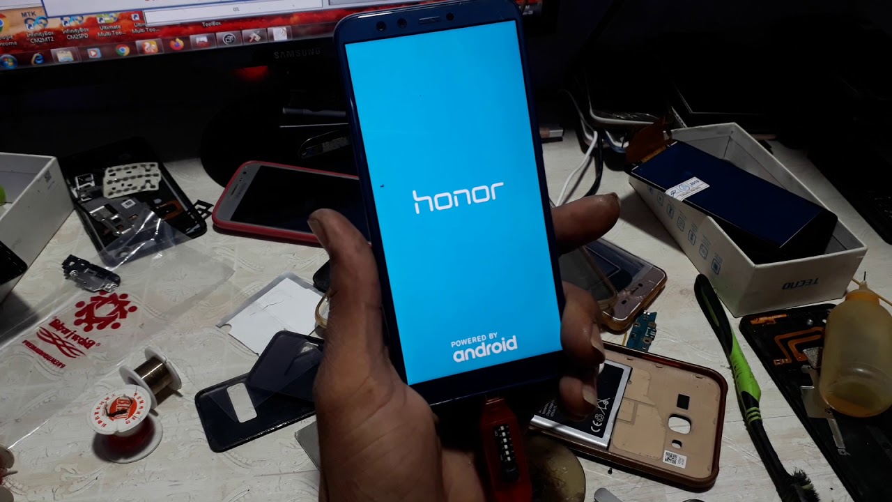 Honor 9 Lite LLD-AL10 FRP Unlock EMUI 9.1.0 Final Solution MRT Dongle ...