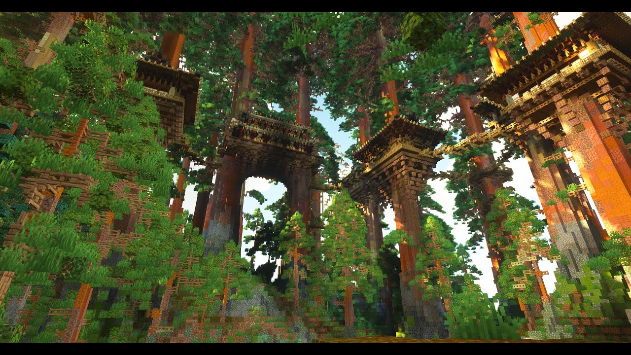 Best Minecraft Server Spawn Ever Made?!? - YouTube