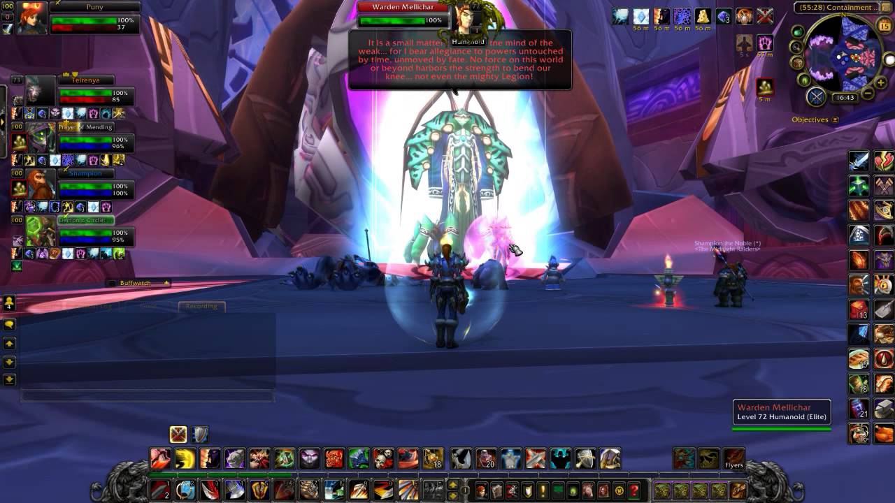 World of Warcraft - first appearance of Milhouse Manastorm! - YouTube