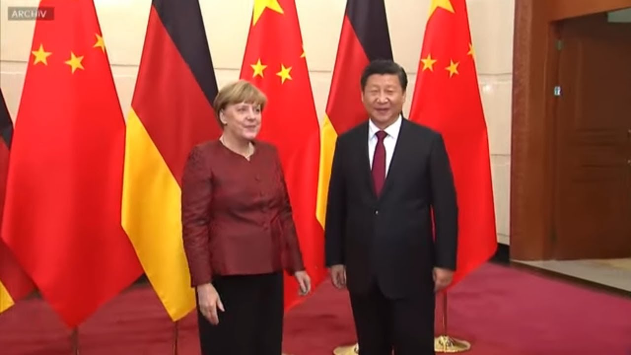 HEIKLE MISSION: Kanzlerin Merkels China-Reise wird zum Politikum - YouTube