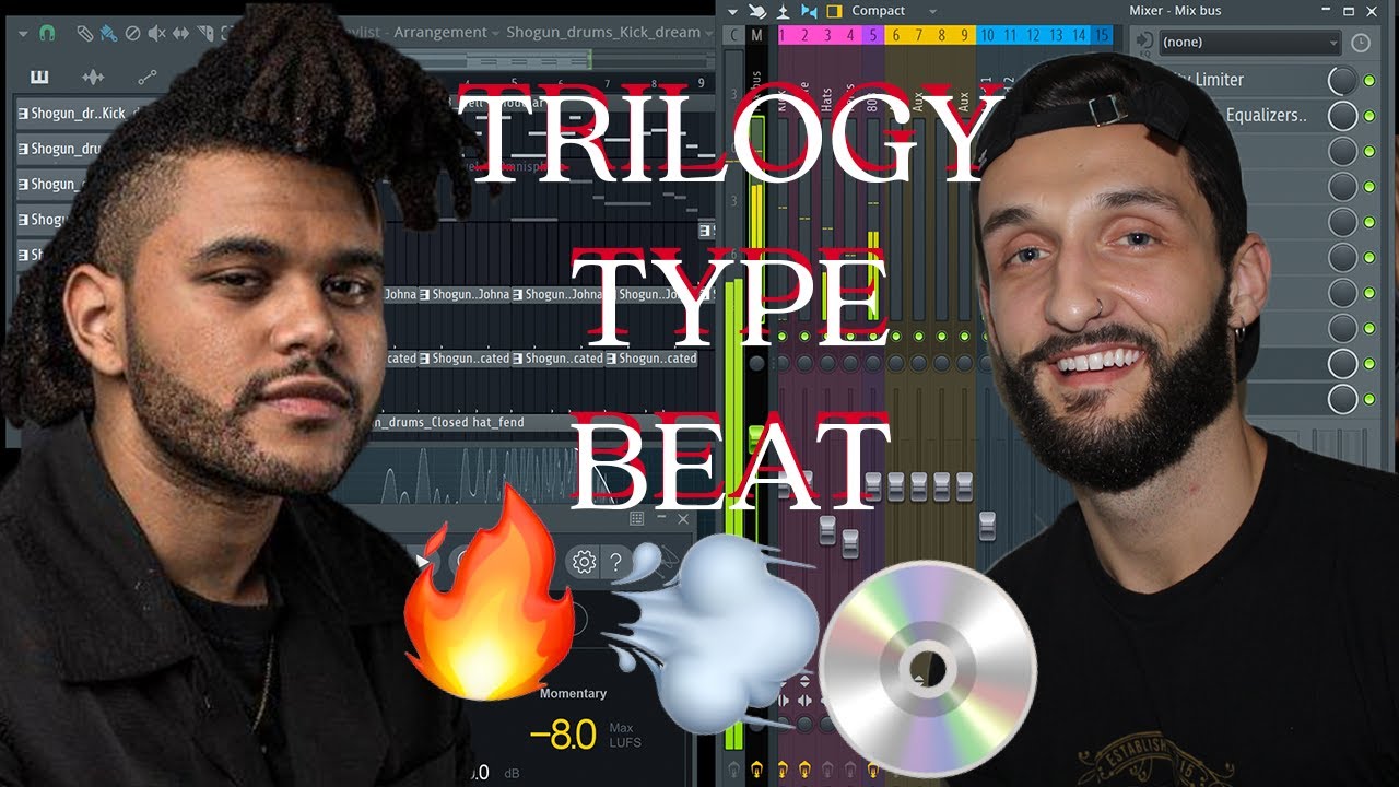 WAS OLD WEEKND MUSIC BETTER? Making a Trilogy type beat from scratch ...