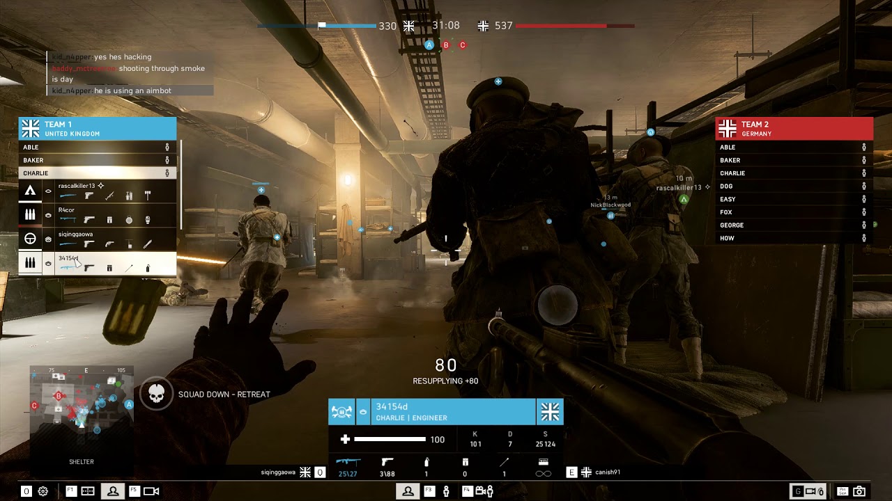 Battlefield V - Hacker - 34154d - YouTube
