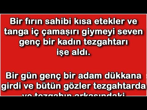 Bir Fırın Sahibi Kısa Etekler ve Tanga İç Çamaşırı Giymeyi Seven Genç Bir Kadın Tezgahtarı İşe Aldı