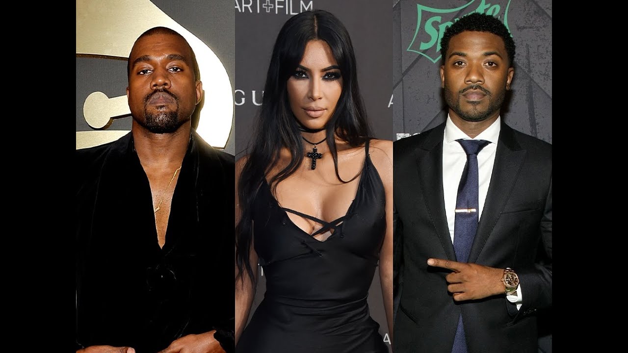Kim Kardashian Responds to Ye's Claim About Second Sex Tape With Ray J - E! Online - YouTube