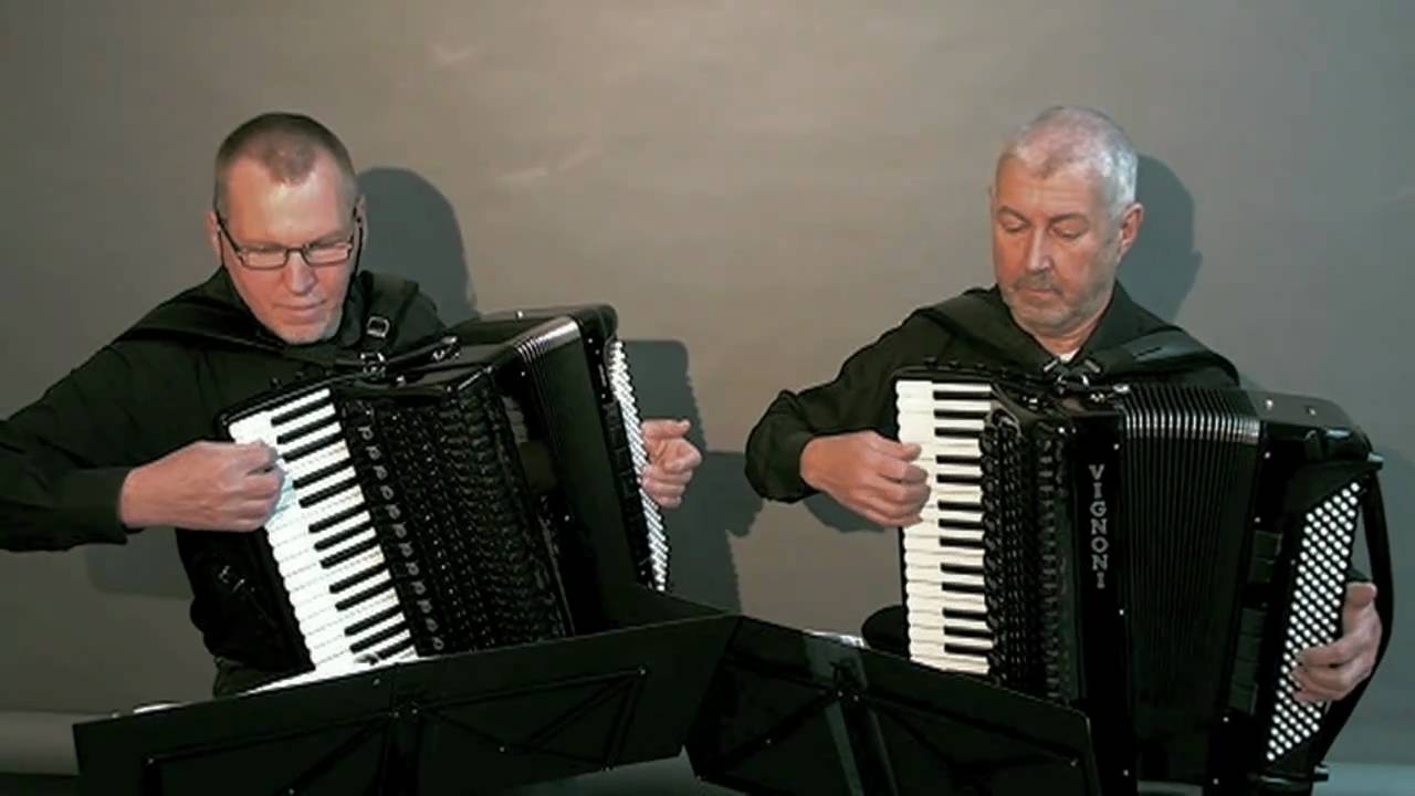 Haydn Andante Surprise - Classical accordion music - fisarmonica ...