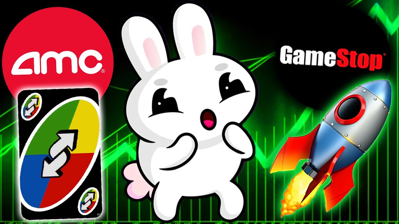 GAMESTOP BUCK THE BUNNY MOASS... AMC & GME STOCK SQUEEZE INCOMING ...