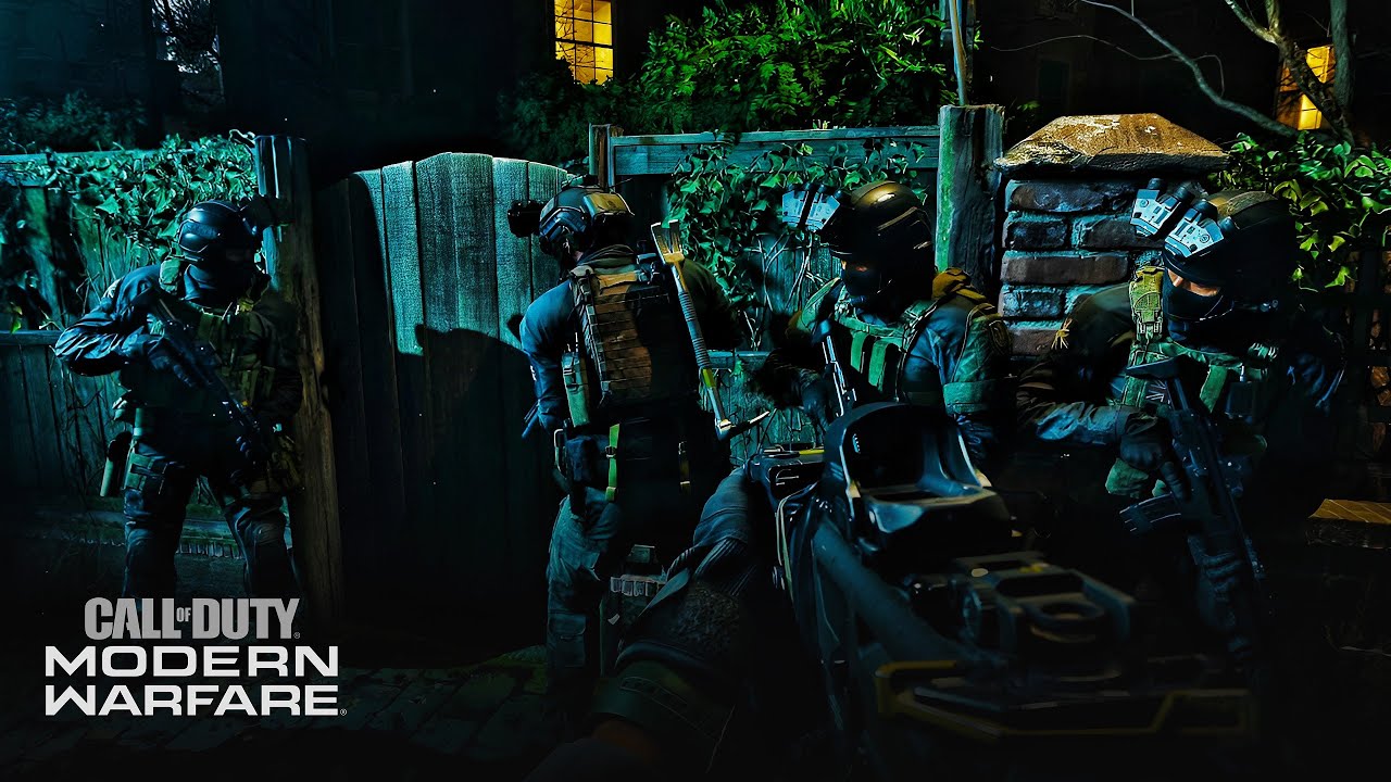 Call of Duty Modern Warfare 2019 | CLEAN HOUSE - YouTube