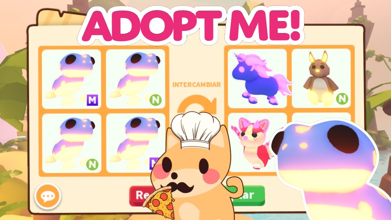 EL VERDADERO VALOR DE GECKO *NEON* EN ADOPT ME | Linkego - YouTube