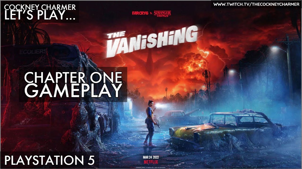 Far Cry 6: The Vanishing Chapter 1 - Stranger Things Crossover │PS5 ...