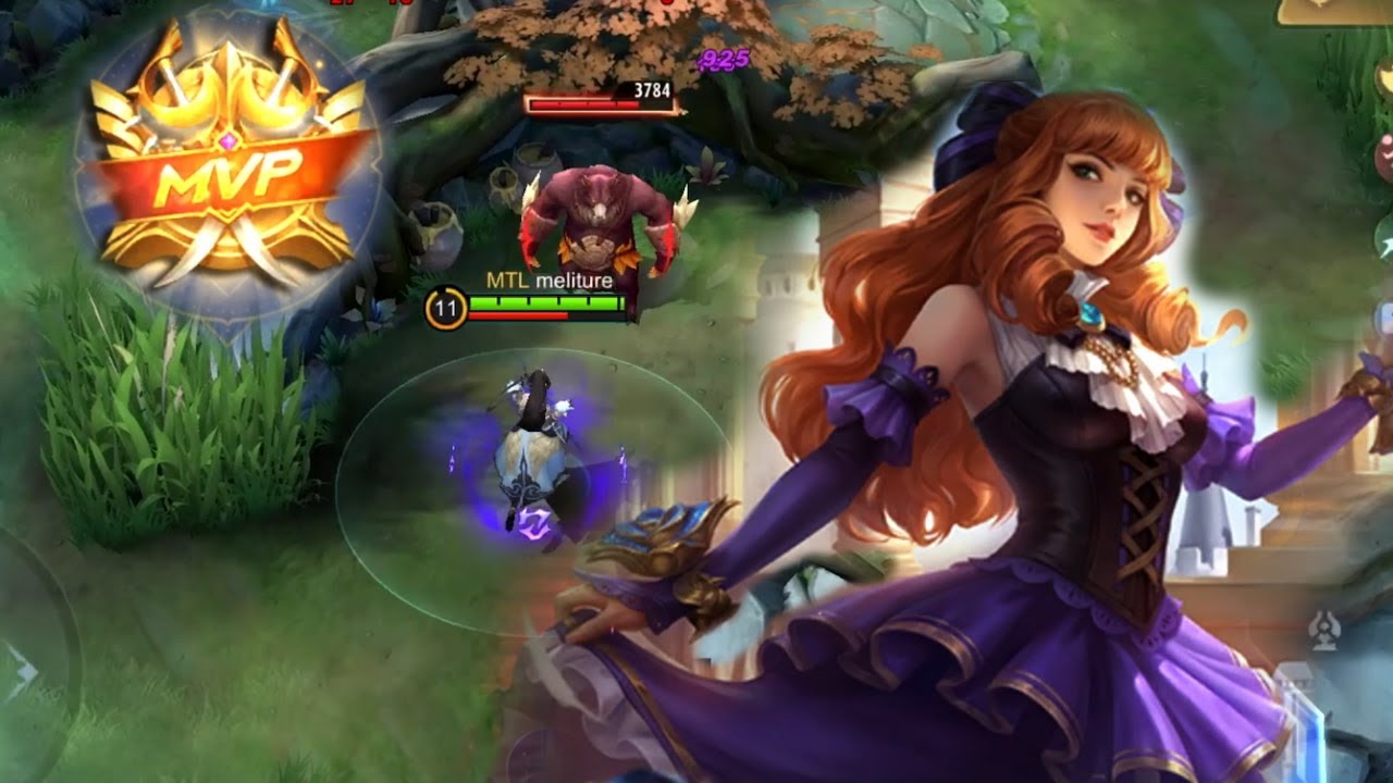 GUINEVERE - MVP - MLBB - LEARNING - MOBILE LEGENDS - GAMEPLAY - NEW ...