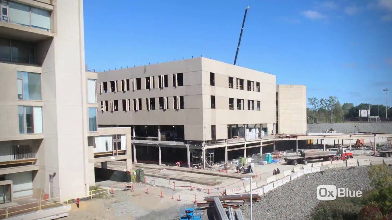 North Shore Medical Center Expansion time lapse - YouTube