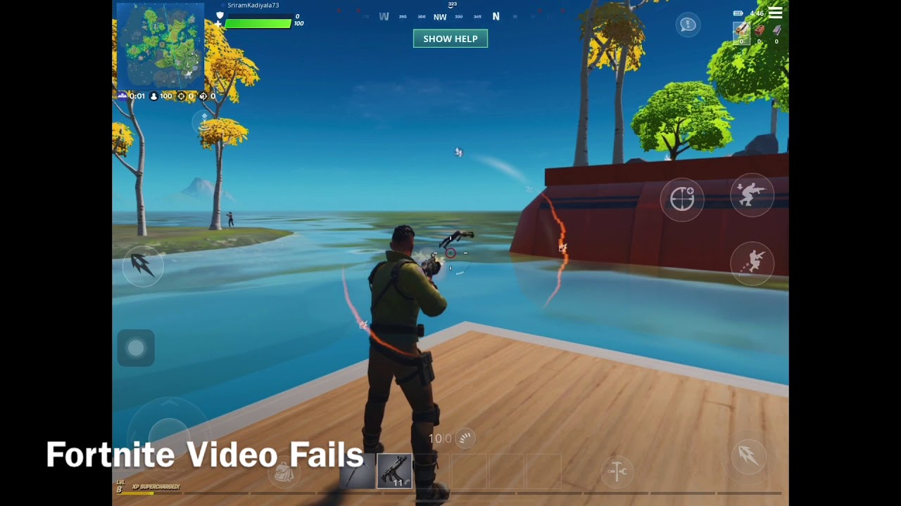 Fortnite Video Fails - YouTube