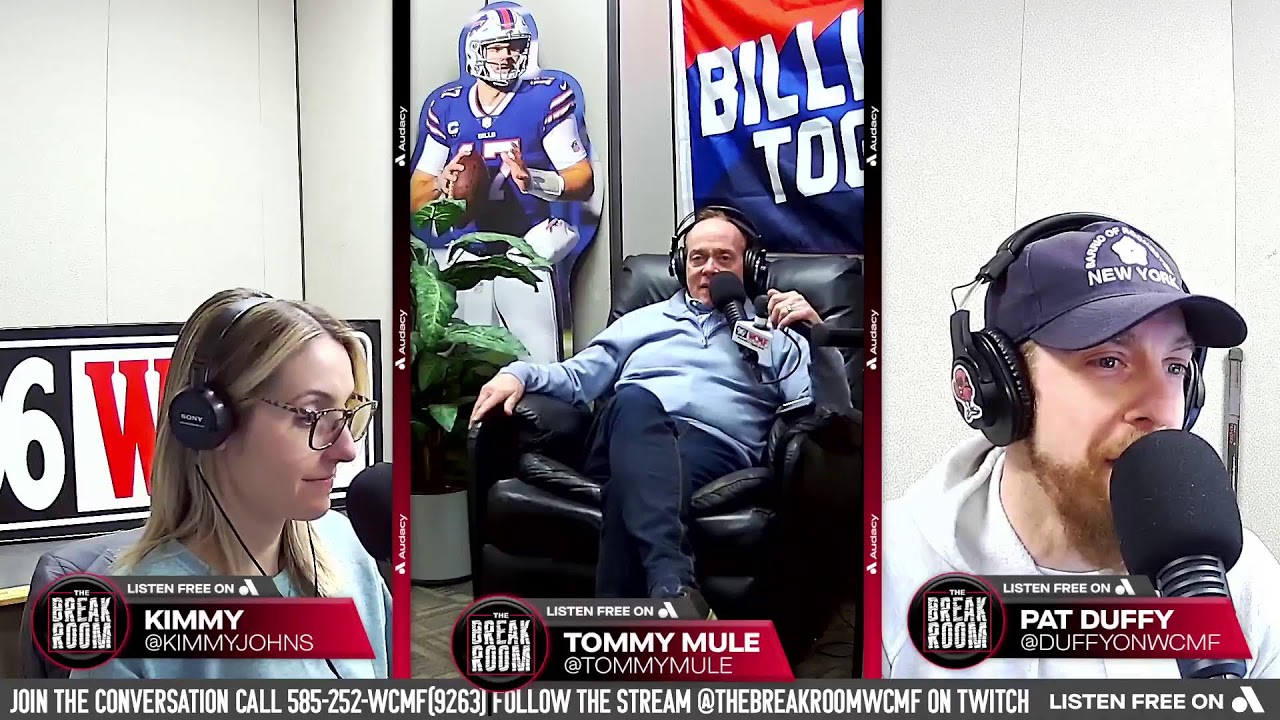 The Break Room WCMF Live Stream - YouTube