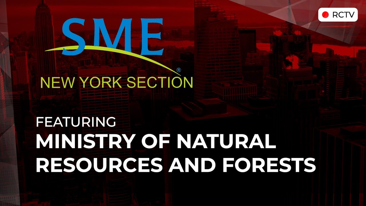 RCTV | Ministry of Natural Resources and Forests On-Site SME New York ...