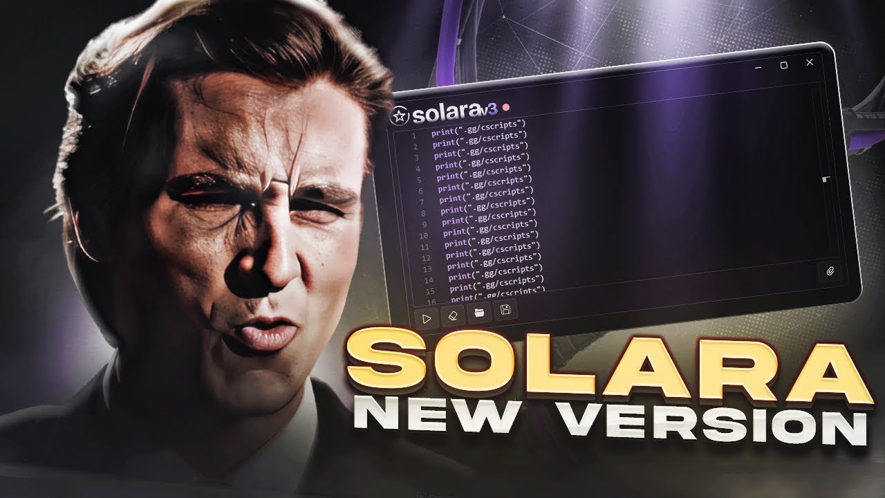 [TUTORIAL] SOLARA EXECUTOR LATEST VERSION 🔥 | KEYLESS & FULL BYFRON ...