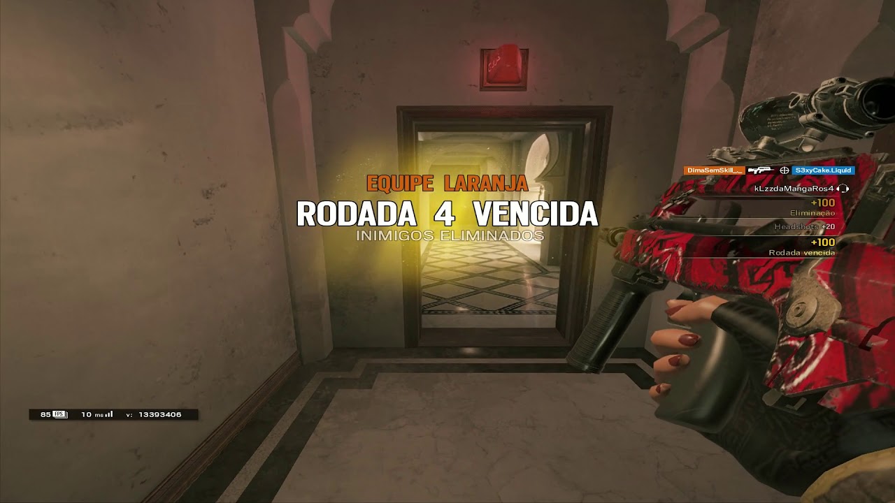 (R6-PC) HIGHLIGHTS #27 Reações Alanzoka e Nesk - YouTube