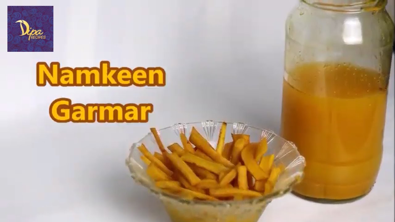 ગરમરને નમકીન કરવાની રીત | Namkeen Garmar | Garmar Recipe | Coleus Root ...